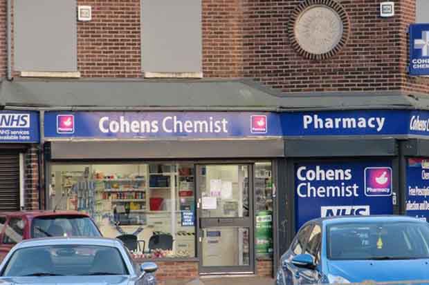 REVEALED: The 140 pharmacies that have closed since the funding cuts :: C+D
