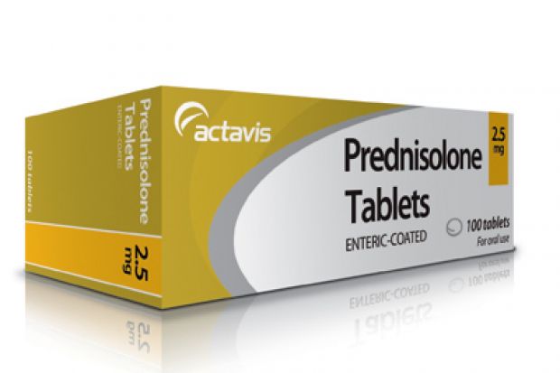 Actavis adds prednisolone EC options | Chemist+Druggist