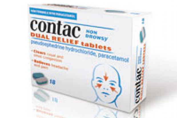 Contac swaps 12 Hour for Dual Relief | Chemist+Druggist