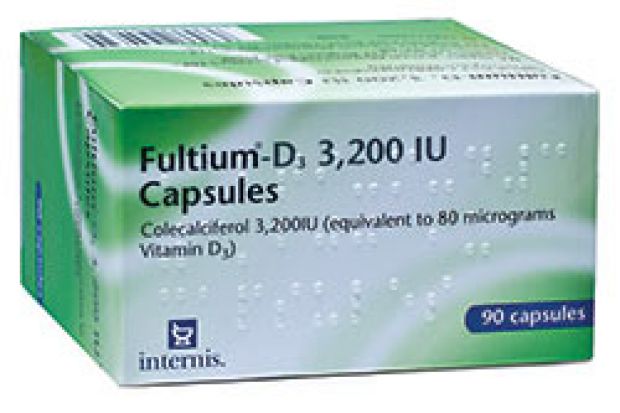 Fultium-D3 90-capsule packs | Chemist+Druggist