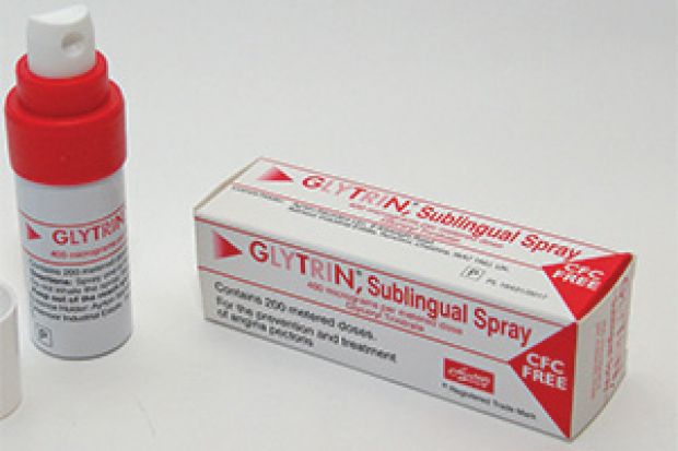 ‘Strong sales’ for Glytrin GTN spray available on prescription ...