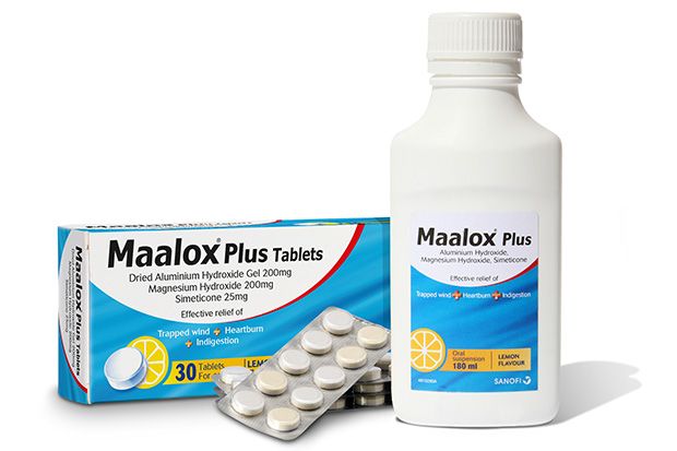 Maalox Plus available for upset stomachs | Chemist+Druggist