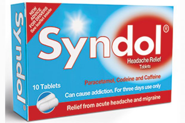 New triple-acting formulation for Syndol headache tablets | Chemist ...