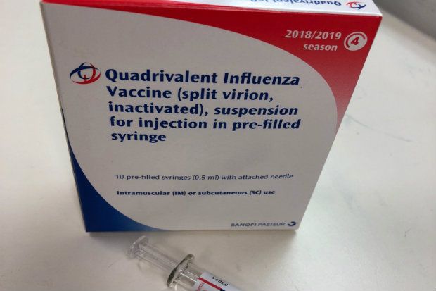 ‘Up to two week’ delays affect some deliveries of QIV flu vaccine ...