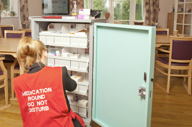 Omnicell launches care home medication management system | Chemist+Druggist